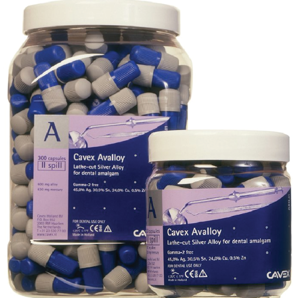 Amalgam – Ruby cap 3 - RyceDental Supplies Limited
